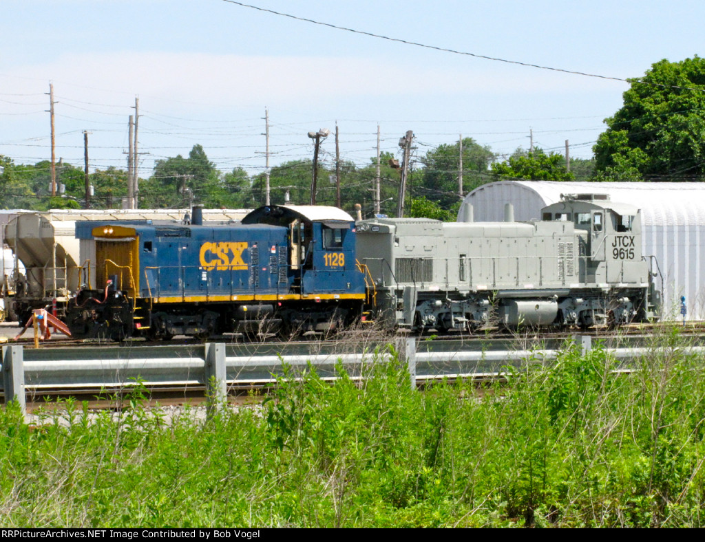 CSX 1128 and JTCX 9615